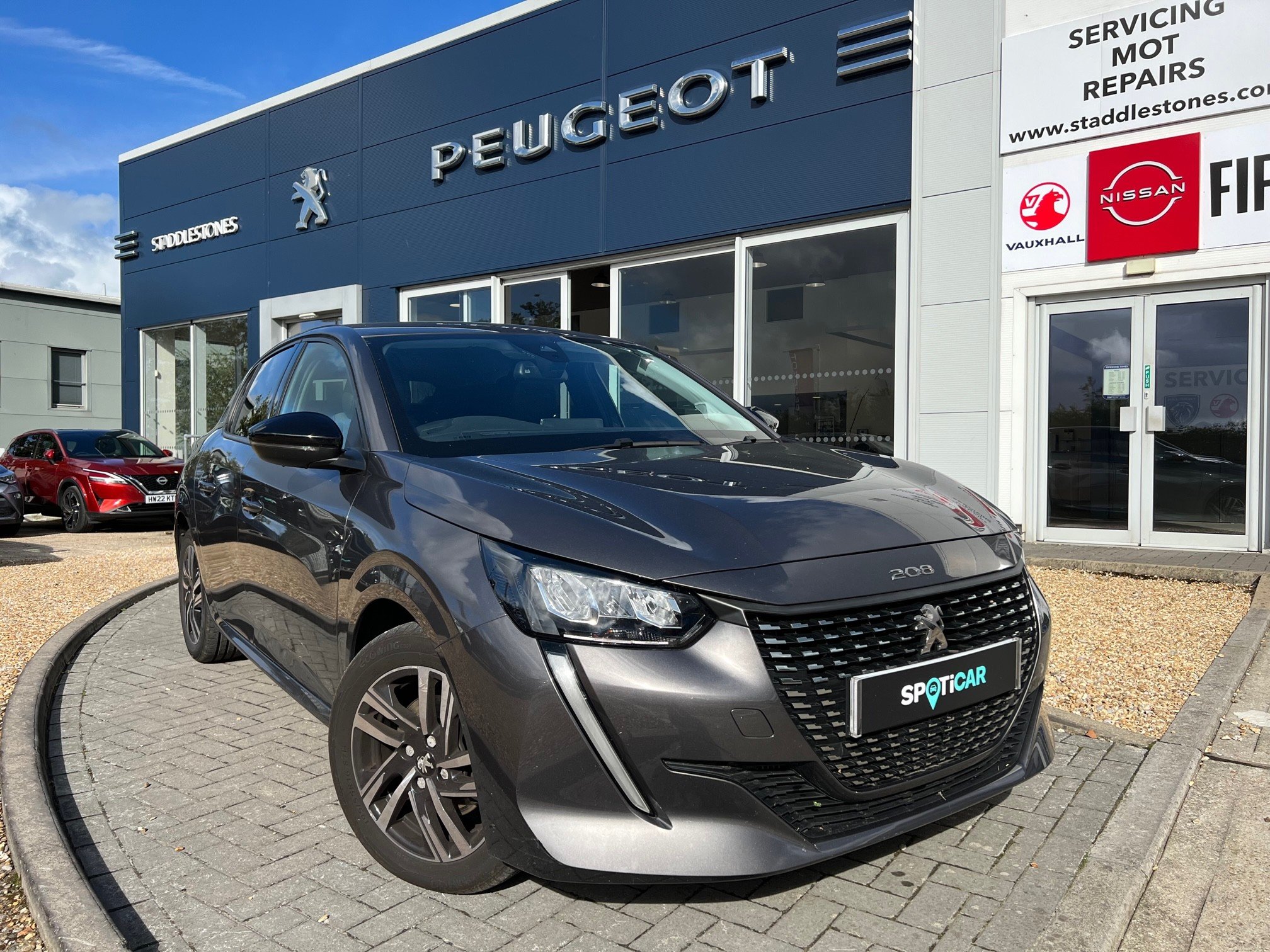 Sold 2022 Peugeot 208 Allure Premium 1.2 PureTech 100, Ryde, Isle of ...